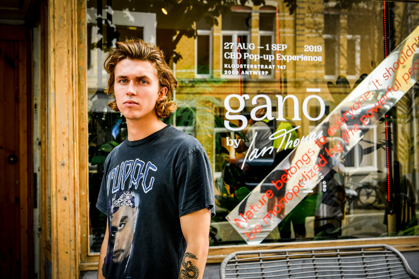 “Ik trad in de USA op voor 50.000 man, maar toen liep alles mis”: Ian ...