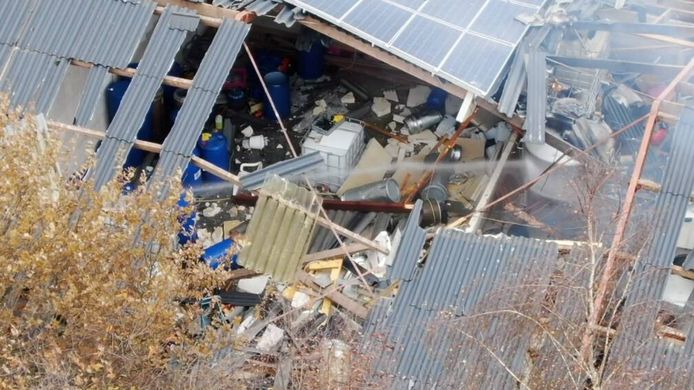 Slachtoffers explosie drugslab met busje vol gasflessen naar het ...