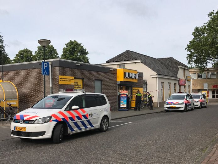 Gewapende overval op Jumbo in Sint-Michielsgestel | Sint-Michielsgestel ...