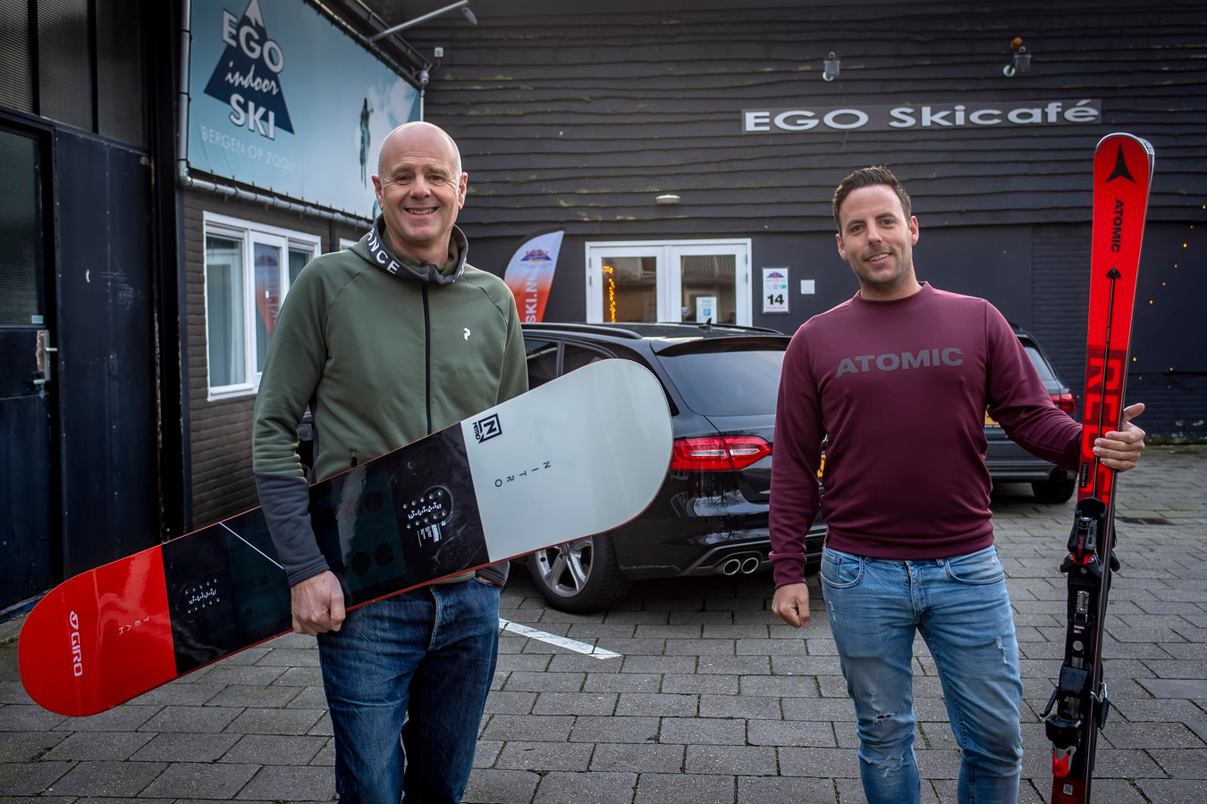 Jim zet ‘uit de hand gelopen hobby’ van EGO Indoor Ski voort: ‘Het is een droom die uitkomt ...