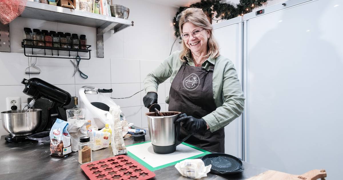 Annette gaf een vaste baan op voor haar passie: koken voor groepen ...