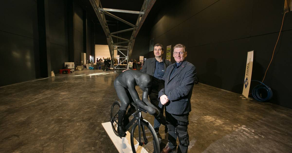 Flanders' Bike Valley stelt windtunnel voor | Beringen | hln.be