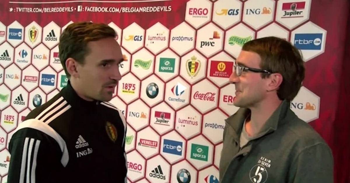 Maak kennis met Kevin Kums: "We hebben dezelfde speelstijl" | EK ...