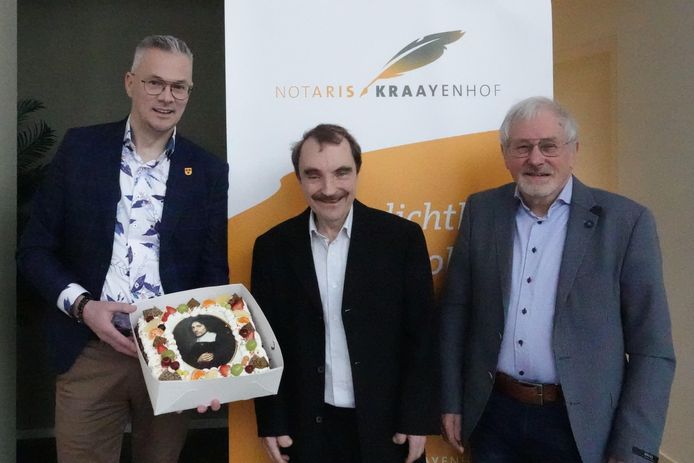 Stichting Willem Sluiter ziet exact 397 jaar na geboorte van ...