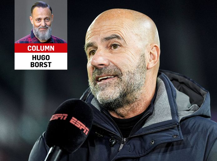 Column Hugo Borst | Verbijsterend dat Peter Bosz in de week van de ...