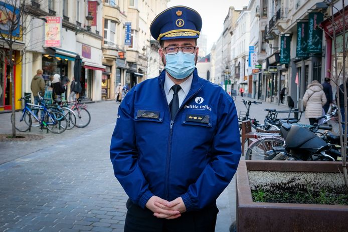 Olivier Slosse wordt nieuwe korpschef van de politiezone Brussel-Noord ...