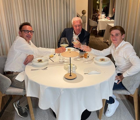 Patrick Lefevere dîne avec Remco et Patrick Evenepoel: “Je n'ai jamais ...