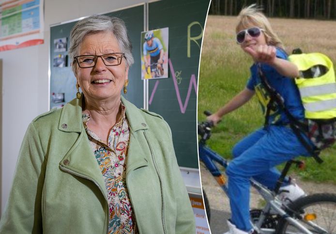 Juf Hilde heeft niets dan goede herinneringen aan showman Evenepoel ...