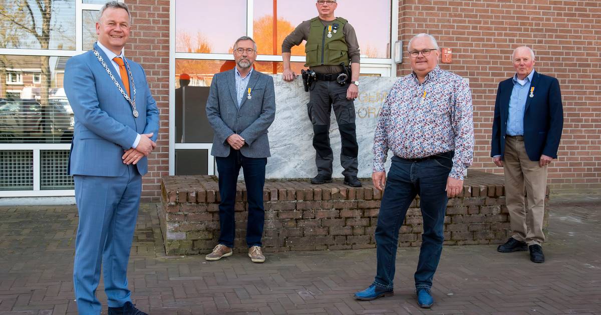 Goirle is een ridder rijker en drie vrijwilligers werden Lid in de Orde ...