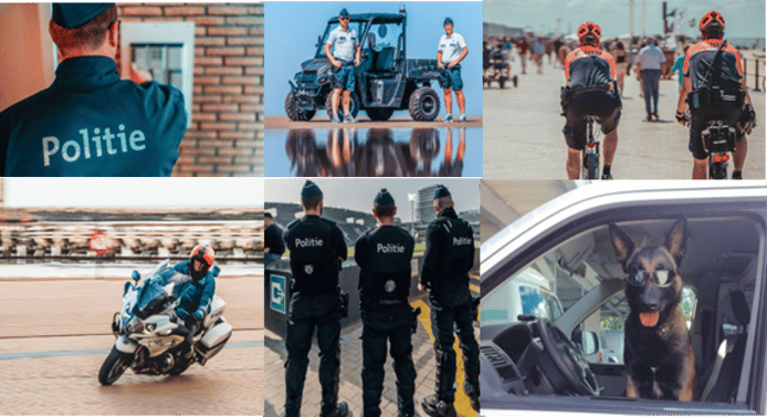 Van rechercheur over informaticus tot hondengeleider: politie Oostende zoekt 35 extra krachten ...