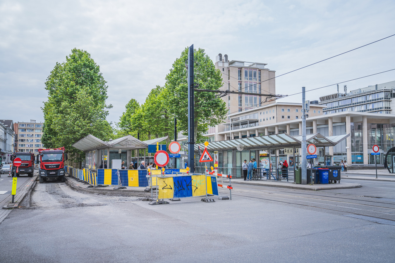 Zomer lang werken aan haltes Gent-Zuid: dit zijn de gevolgen voor de ...
