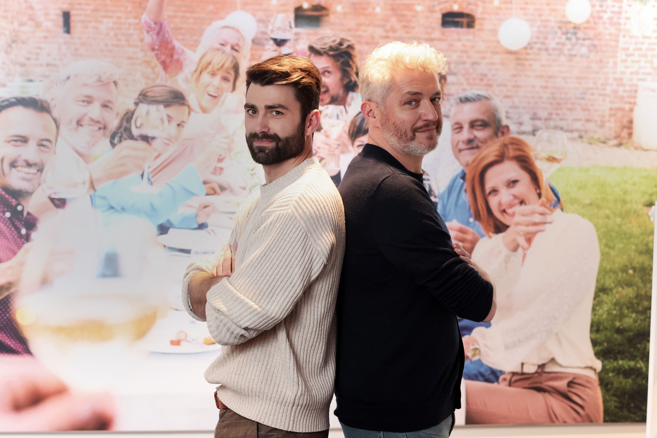 ‘Familie'-makkers Sieg De Doncker en Kürt Rogiers: “Er werd veel van ...