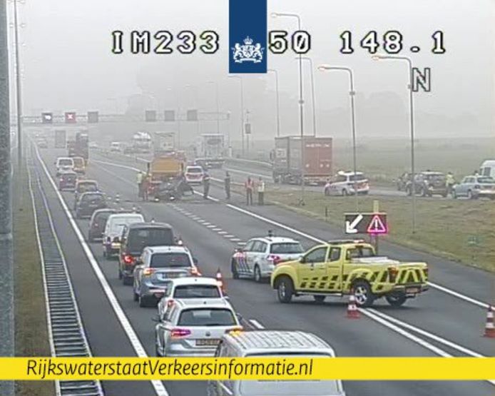 Veel vertraging door ongeluk op A50 en werkzaamheden IJsselbrug | Werkzaamheden A12 ...