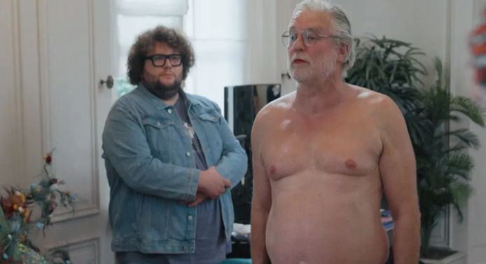 Filip Peeters gaat volledig naakt in ‘Het Perfecte Plaatje’: “Hetzelfde als een vrijscène” | TV ...