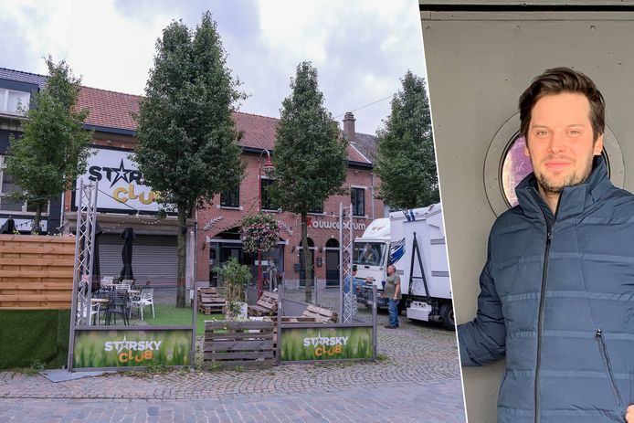 Kleiner terras voor Starsky Club tijdens kermisweekend: “Dit is met ...