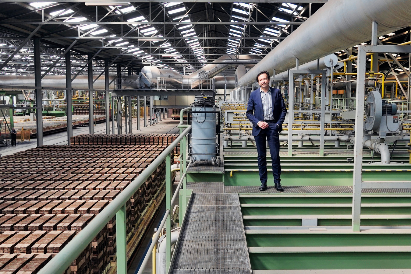 Steenfabriek in Rossum bakt straks stenen op waterstof; jaarlijks 4 ...
