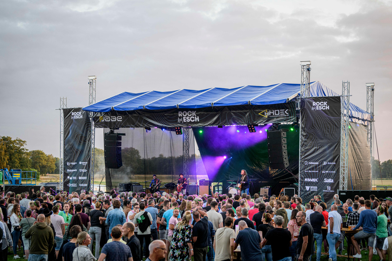 Succesvol muziekfestival Rock am Esch in Tubbergen krijgt vervolg ...
