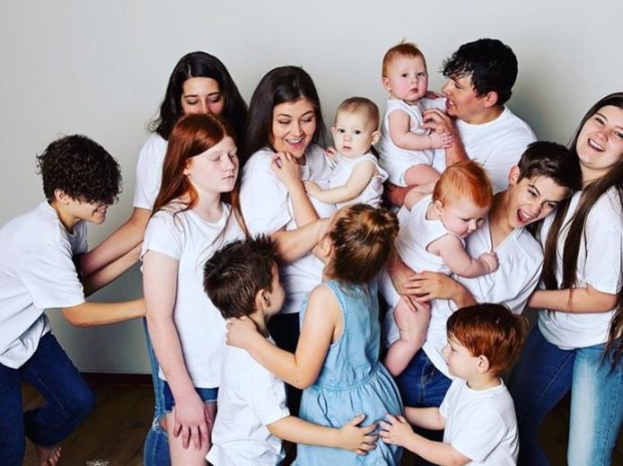 Maman de 11 enfants à seulement 31 ans, elle rêve d’en avoir quatre de ...
