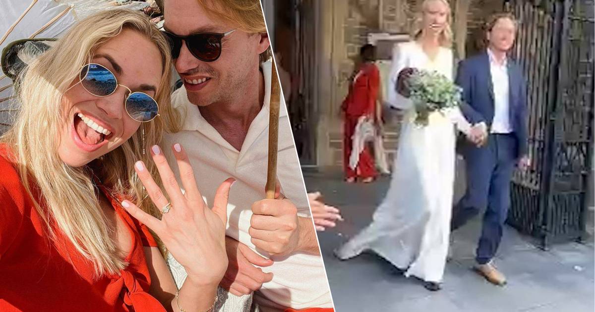 Regi en Kristel ‘in het geheim' getrouwd in Limburg | BV | hln.be