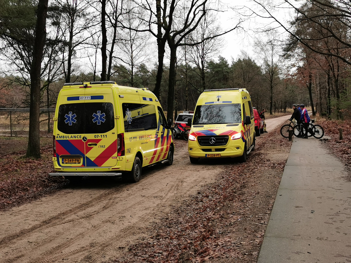 Mountainbiker wordt onwel tijdens rit in bos in Ede en overlijdt | Foto ...