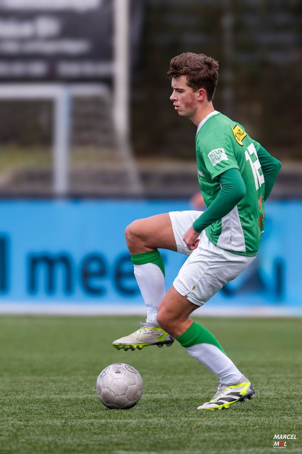 Van een razendsnel debuut bij Baronie, naar een transfer naar NAC: ‘Een ...