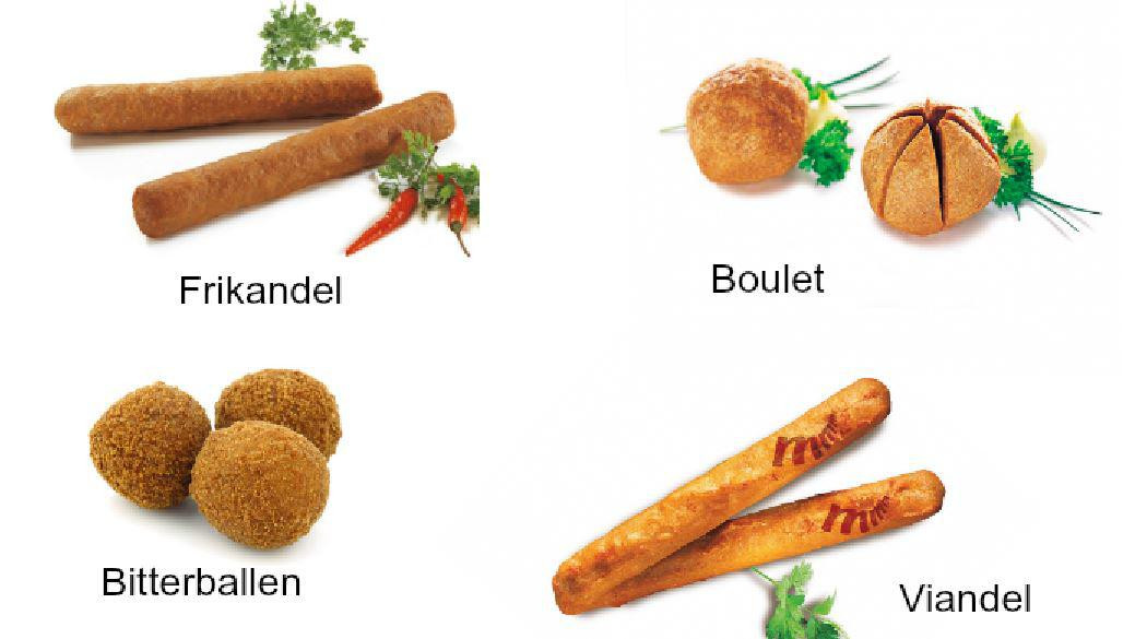 Welke frituursnacks bevatten de meeste calorieën? | Foto | hln.be