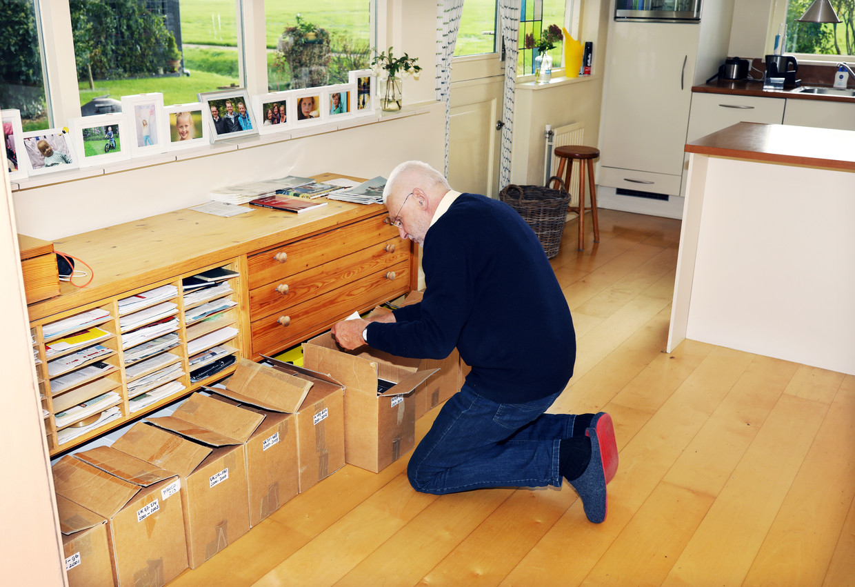 Eindelijk: zaterdag heeft John Havinga alle duizend nummers op zolder ...