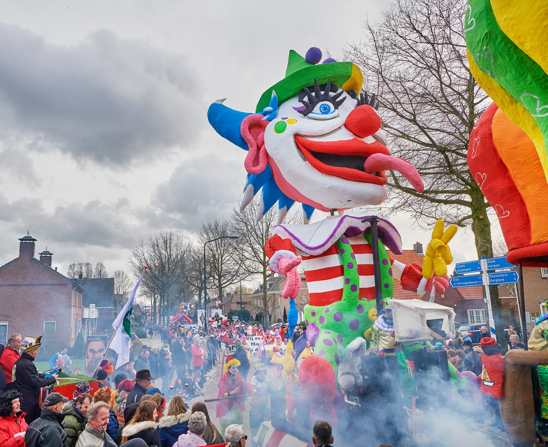 Schaijk verhuist carnavalsoptochten naar half mei | Foto | AD.nl