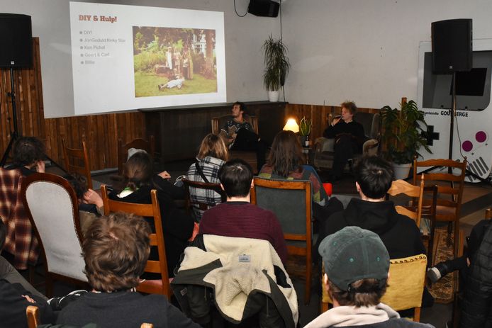 Thibo en Sietse van Meltheads boeien toeschouwers tijdens eerste ...