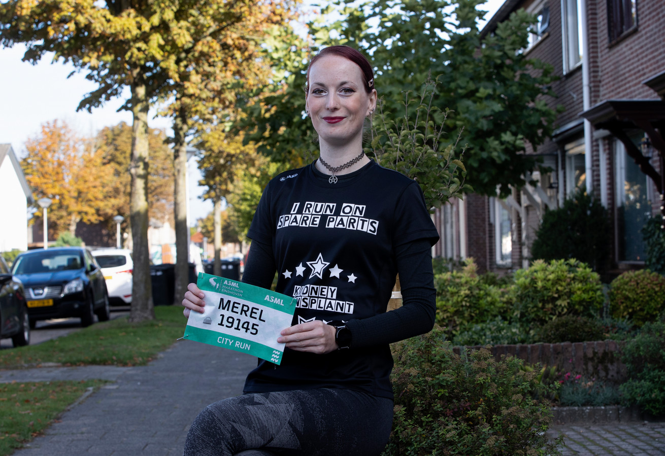 Marathon Eindhoven lopen met een nieuwe nier? Dat doet Merel (31) uit ...