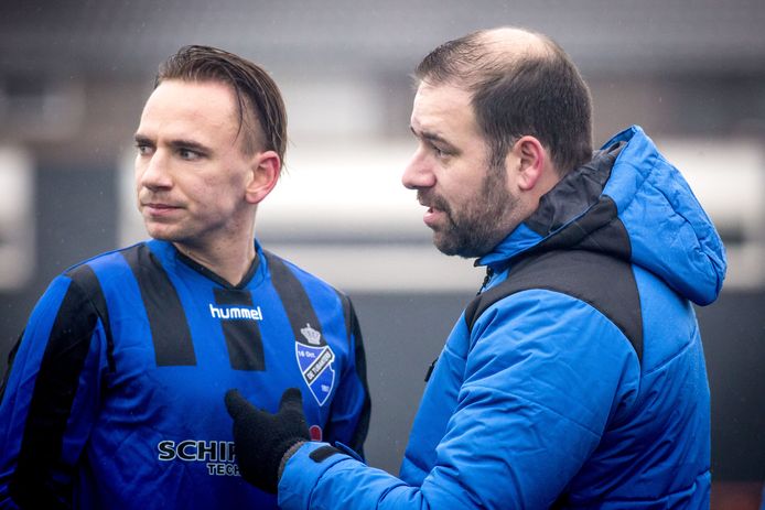 Tim Somberg is bezig aan een doorstart bij De Tubanters ...
