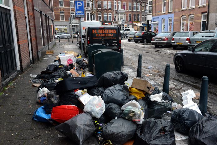 Vuil op straat blijft probleem nummer 1, maar hoe presteerde het Haagse ...