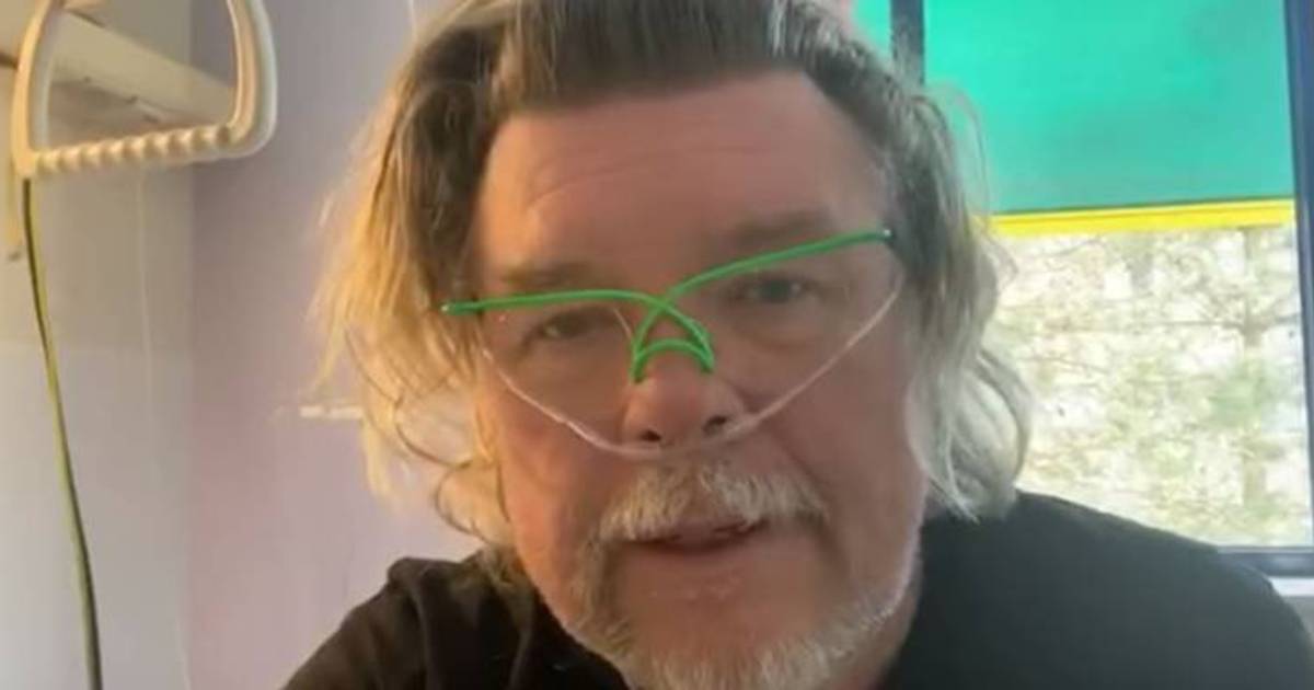 Zanger René Karst uit Hoogeveen vertelt vanuit het ziekenhuis over zijn ...