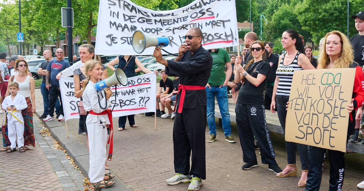 Betogers: ‘Straks veel nieuwbouw in de gemeente Oss, maar voor sporten moet je naar Den Bosch ...