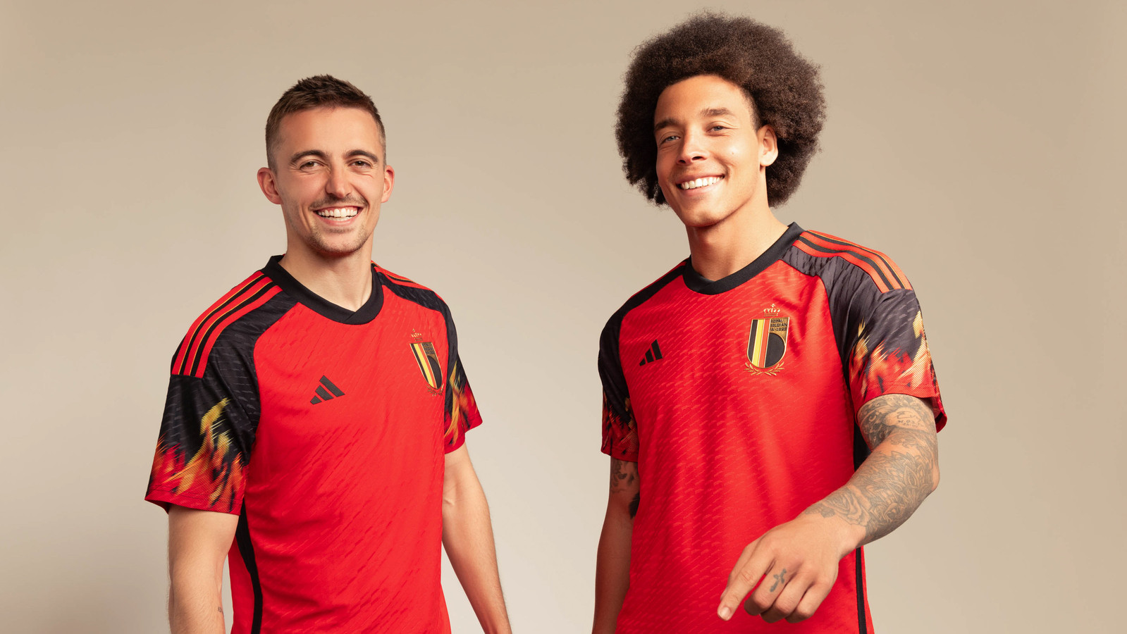 Le maillot des Diables pour le Mondial dévoilé | Foto | 7sur7.be