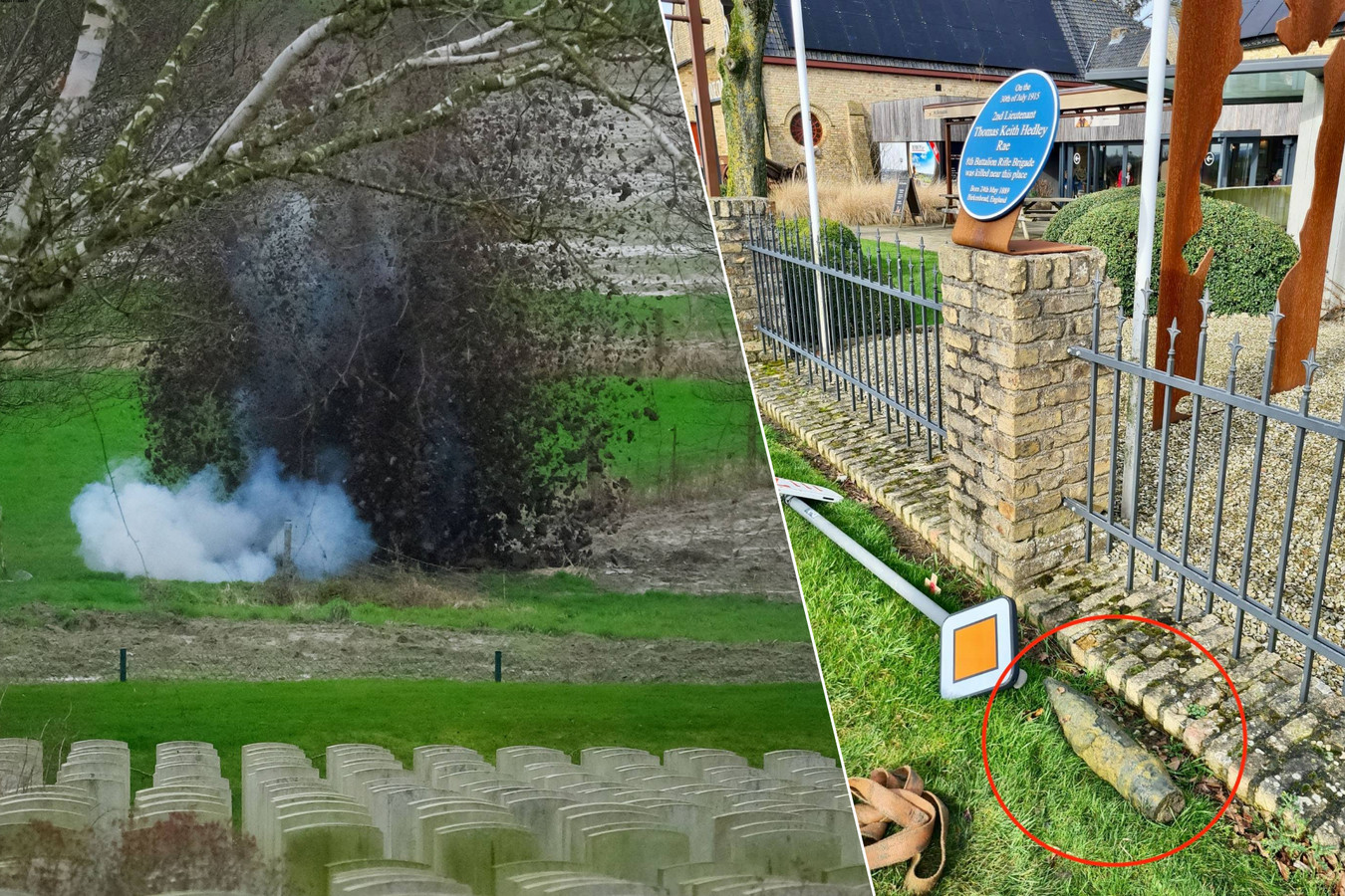 KIJK. ‘Routine-opdracht’ voor DOVO in Ieper eindigt met ontploffing ter ...