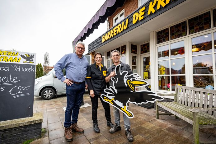 Bakkerij Nollen neemt De Kraai over: ‘Hoe we zo groot zijn geworden? Ik ...