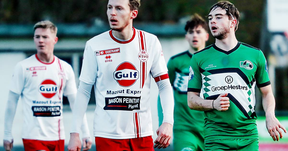 Dylan Vanhaeren en SV Oostkamp verdedigen vierde plaats tegen Eendracht ...