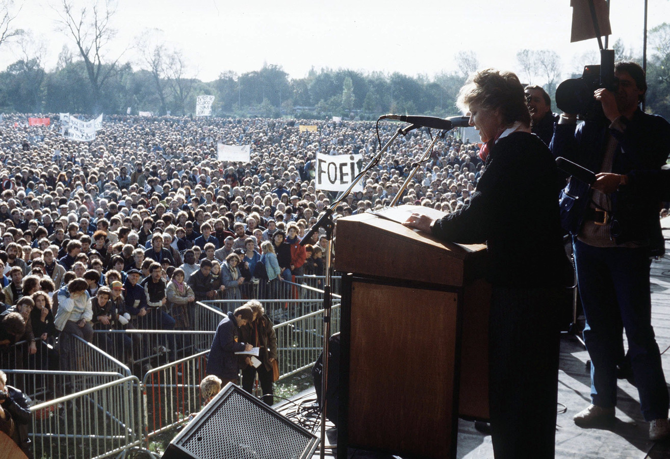 Deze mensen waren bij de grootste demonstratie ooit in Nederland | Foto ...