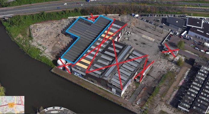 Bedrijfshallen Backer en Rueb Breda blijven staan: 'Missie geslaagd ...