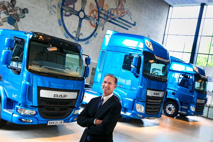 DAF verliest marktaandeel | DAF | ed.nl