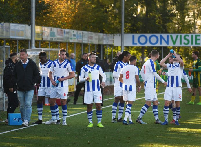 FC Lienden-Jong ADO Den Haag bij 1-1 tussenstand gestaakt | Topamateurs ...