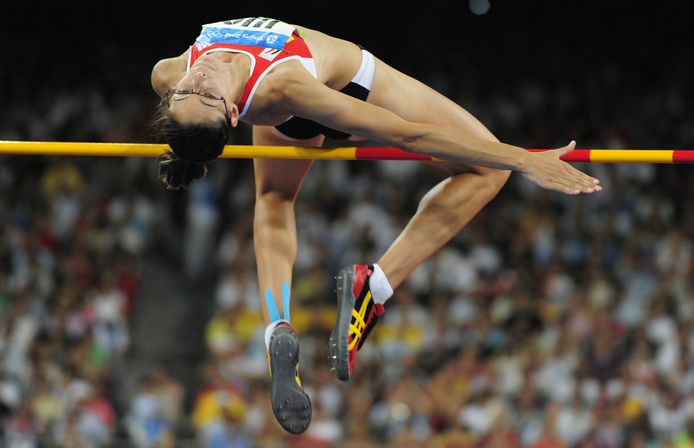 Tia Hellebaut kandidaat-bestuurslid Europese Atletiekfederatie | Sport ...