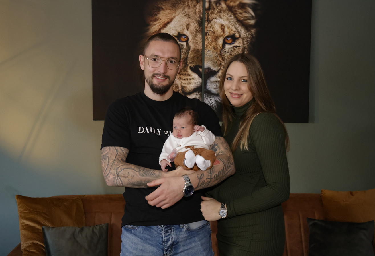 IFC-schutter Yoeri Rombouts werd kampioen én vader in één etmaal ...