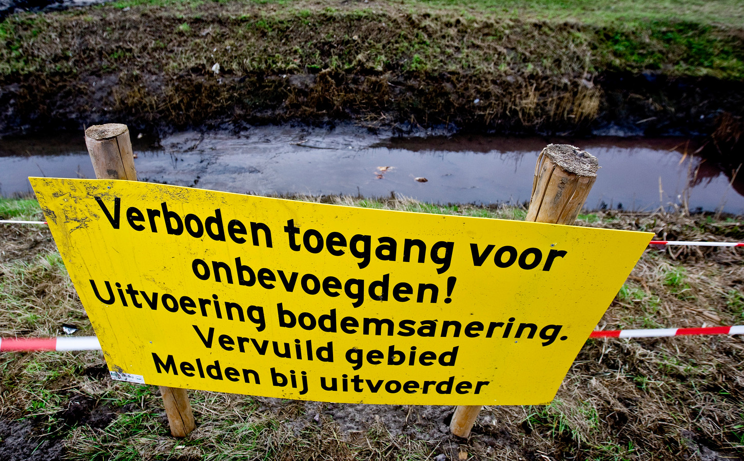Eigenaar van met drugsafval vervuilde Rijsbergse grond moet die zelf ...