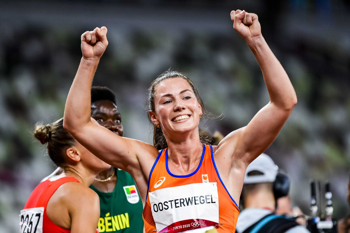 Vader ‘bronzen’ atlete Emma Oosterwegel: ‘Het is fantastisch dat ze het ...