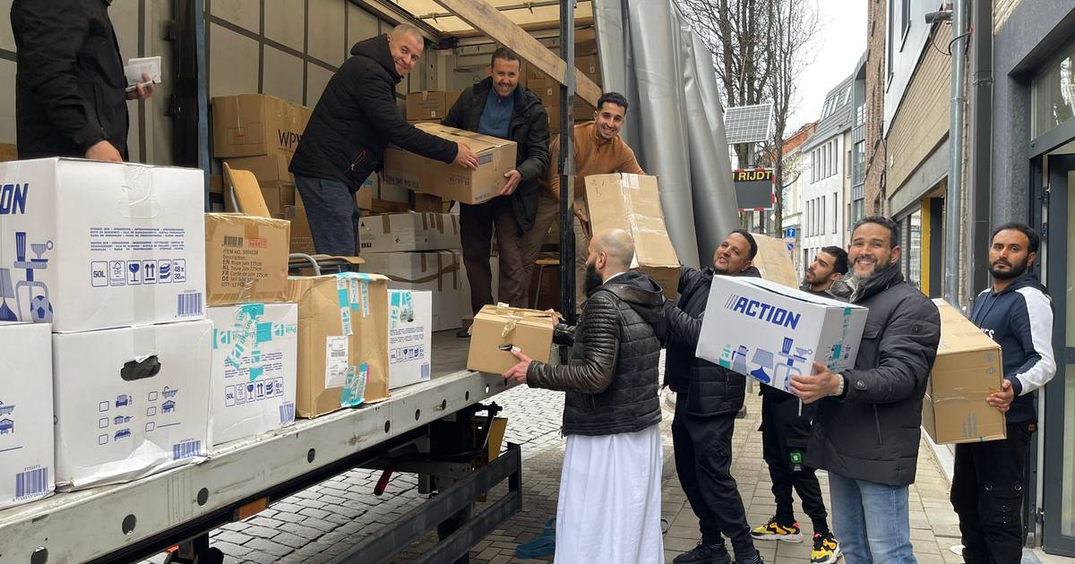 HLN HELPENDE HANDEN. Centrum Arrahmaan zamelt geld in voor slachtoffers ...