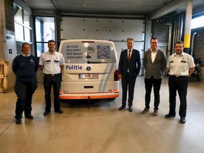 Scan QR-code op combi... en ontdek tips om inbrekers te slim af te zijn ...