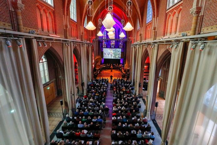Van Paterskerk naar DomusDela: de akoestiek blijft, de functie ...