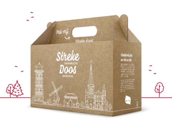 Vul je Streke Doos en creëer zelf eindejaarscadeau vol lokale producten ...